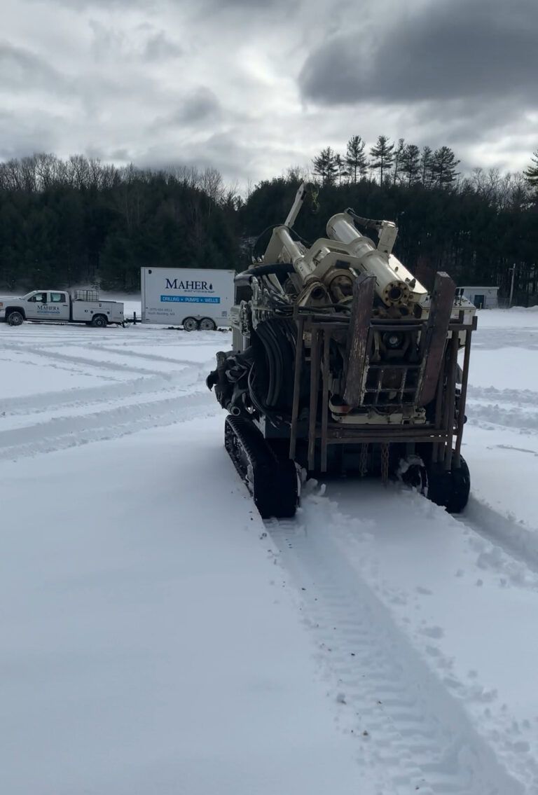 The Maher Difference – Maher Services: New England Well Drilling ...
