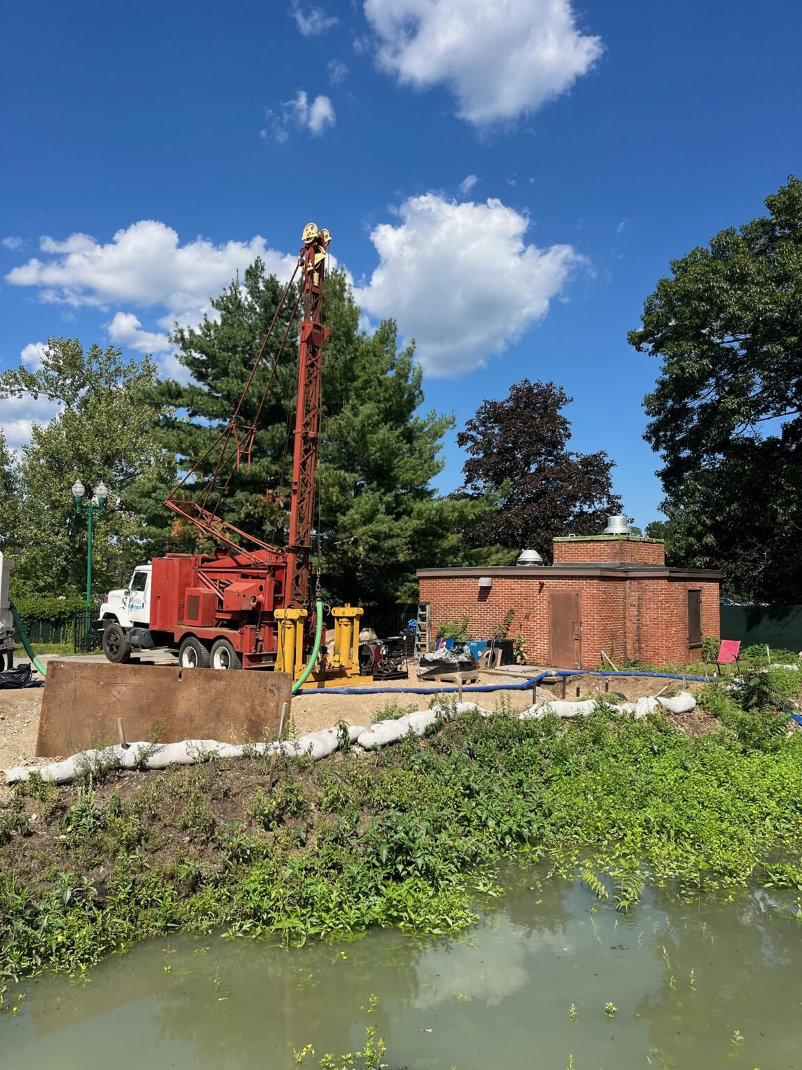 Well & Pump Services – Maher Services: New England Well Drilling ...